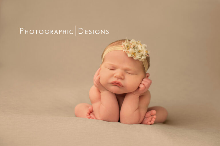 Felicity Newborn Portraits Tulsa OK - Photographic Designs
